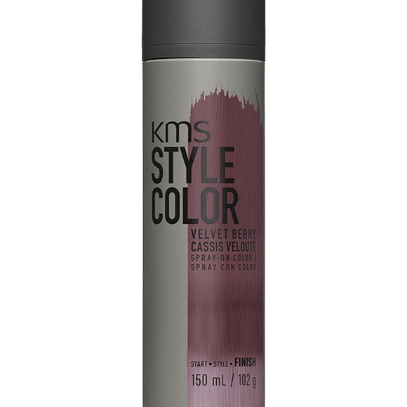 Kms | Hair | Kms Style Color In Velvet Berry Full Size 38oz Metallic ...